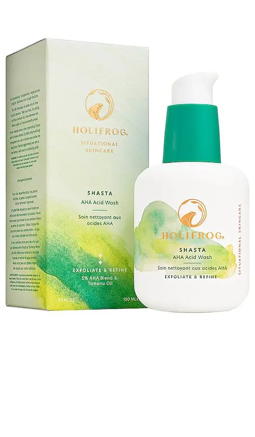 HOLIFROG Shasta Aha Acid Face Wash
