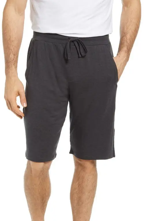 Tommy John Lounge Shorts - Charcoal Heather