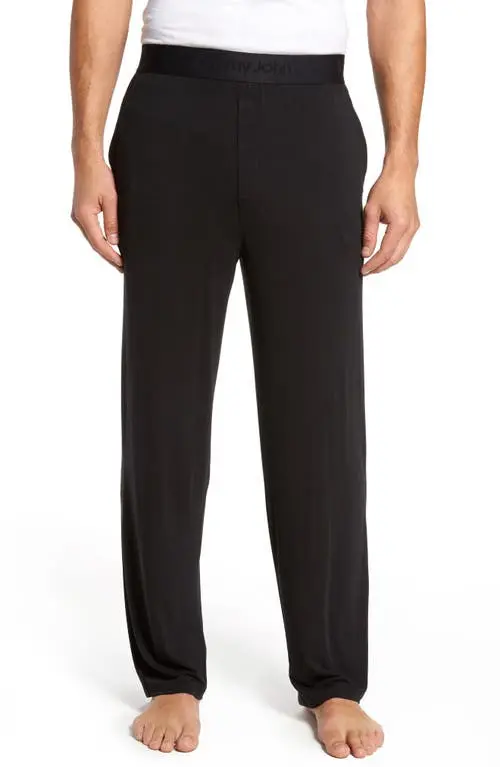 Tommy John Second Skin Pajama Pants - Black