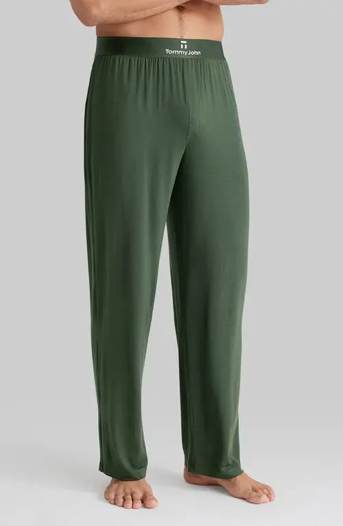Tommy John Second Skin Pajama Pants - Dark Olive