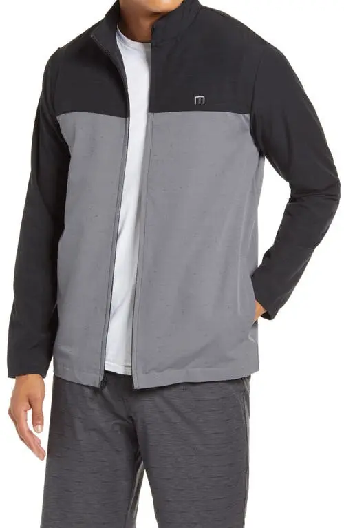 Travis Mathew Gate Change Stretch Jacket - Black