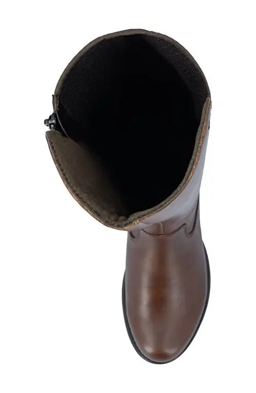 RIEKER Faith 91 Knee-high Boots - Ebony/moro/chestnut
