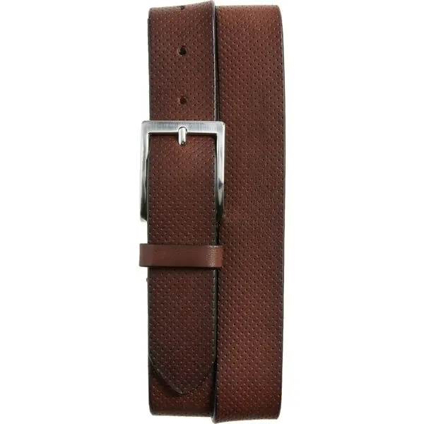 To Boot New York Perforated Leather Belt - Tmoro