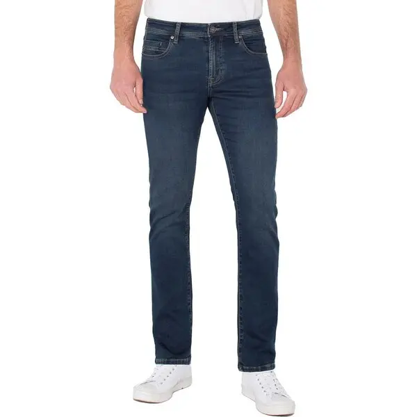 LIVERPOOL Kingston Modern Slim Straight Leg Stretch Jeans - Rainer