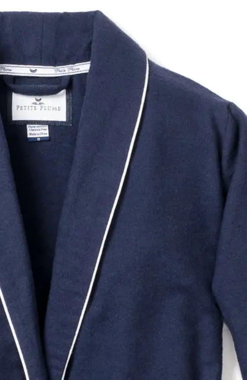 PETITE PLUME Flannel Robe