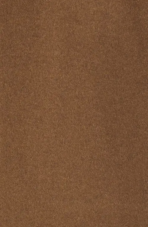 Hart Schaffner Marx Sheffield Classic Fit Wool & Cashmere Overcoat - Vicuna