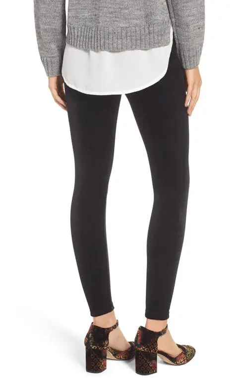 Commando Perfect Control Top Velvet Leggings