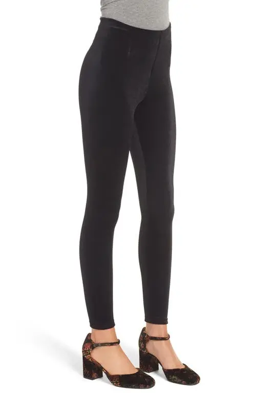 Commando Perfect Control Top Velvet Leggings