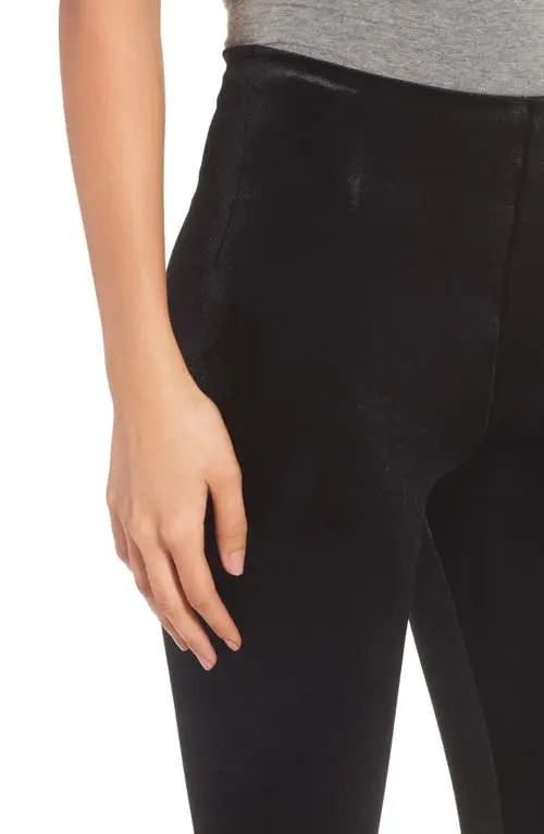 Commando Perfect Control Top Velvet Leggings