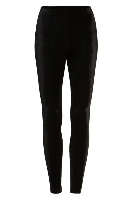 Commando Perfect Control Top Velvet Leggings