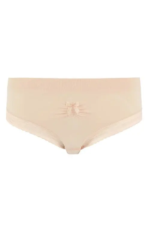 CACHE COEUR Milk Seamless Low Waist Maternity Slip - Blush