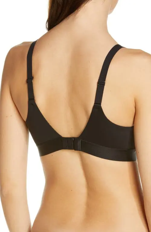 Chantelle Norah Supportive Wireless Bra - Black