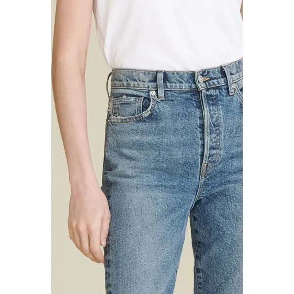 Veronica Beard Ryleigh Straight-leg Jeans