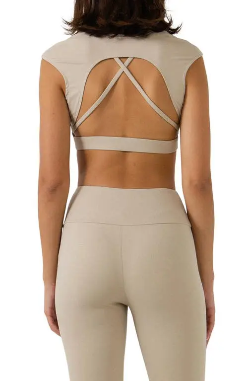 GREY LAB Strappy Back Crop Top