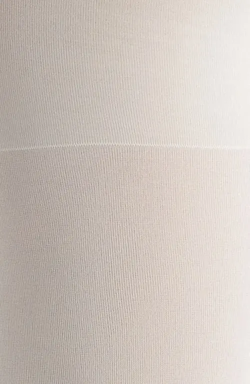 Hue Super Opaque Tights - Ivory