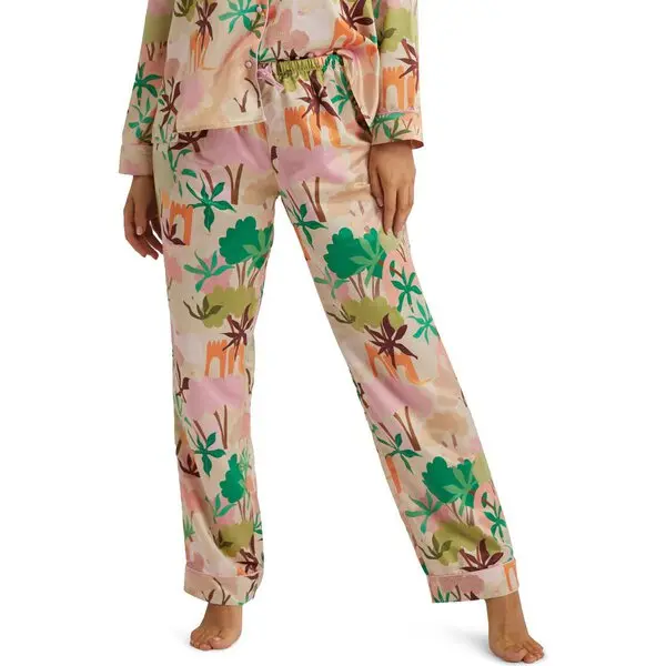 PLAYFUL PROMISES X Alja Horvat Pajama Pants - Abstract