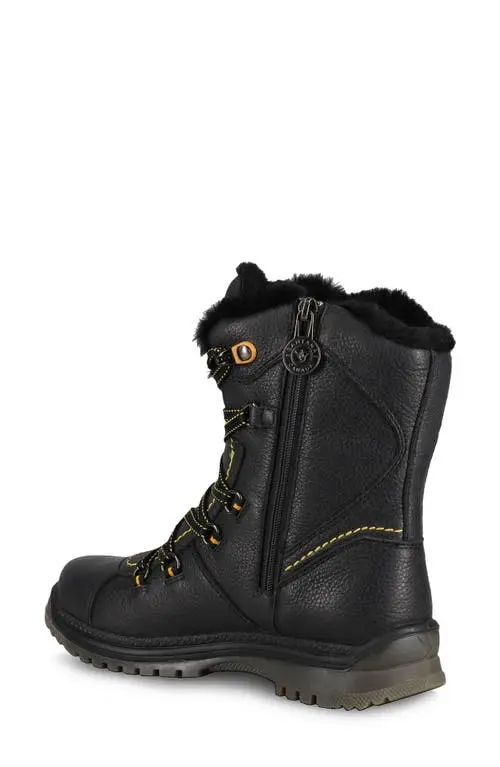 SANTANA CANADA Majesta3 Leather Waterproof Boots - Black Lime