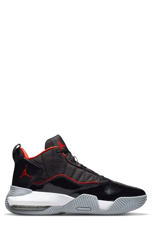 JORDAN Stay Loyal Sneakers - Black/red