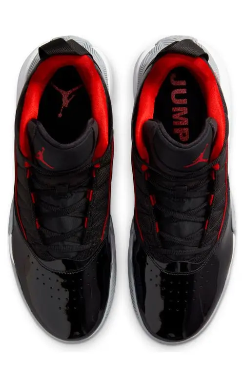 JORDAN Stay Loyal Sneakers - Black/red