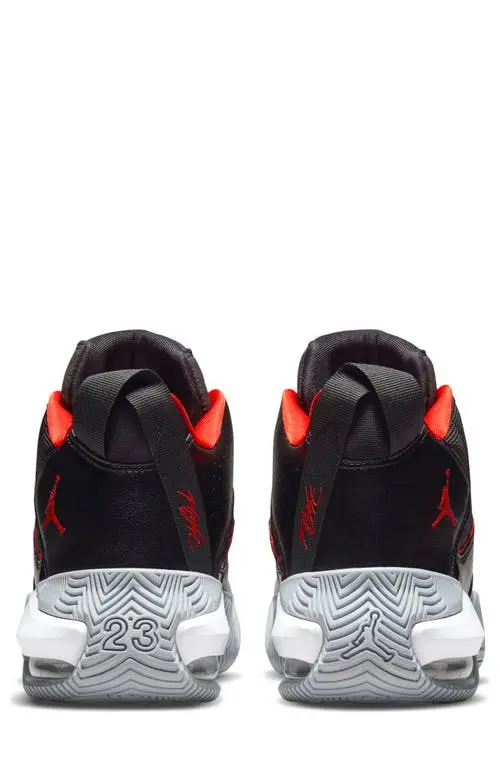 JORDAN Stay Loyal Sneakers - Black/red