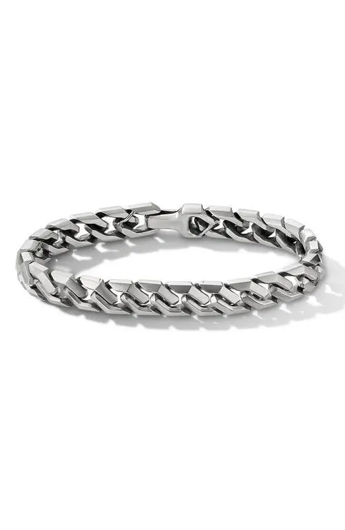 David Yurman Curb Chain Link Bracelet - Silver