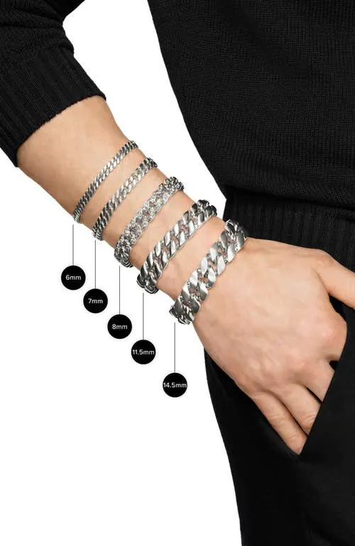 David Yurman Curb Chain Link Bracelet