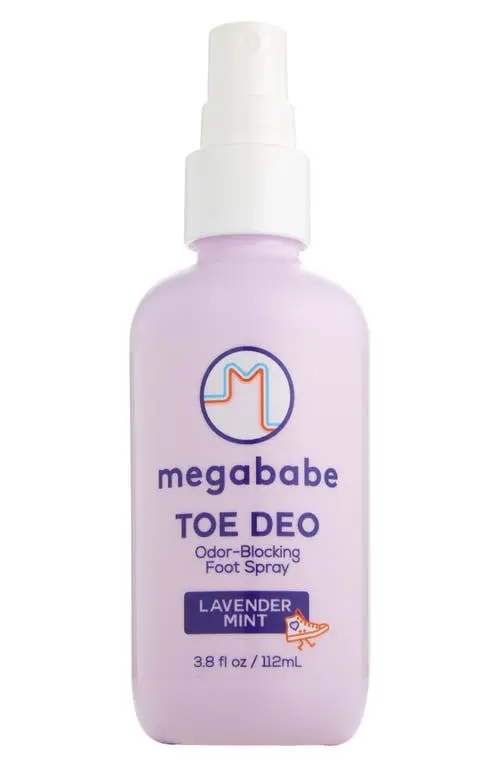 MEGABABE Toe Deo Odor Blocking Foot Spray - Purple
