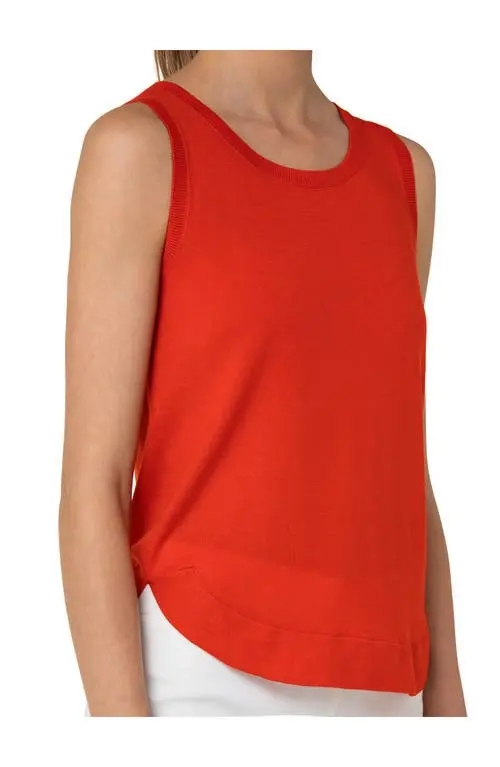 Akris Wool Tank Sweater