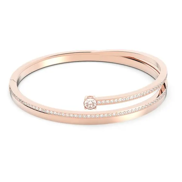 SWAROVSKI Fresh Bangle - White