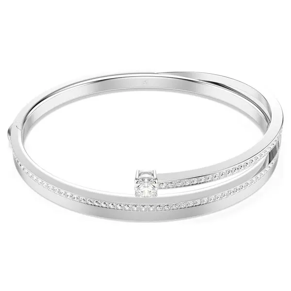 SWAROVSKI Fresh Bangle - White