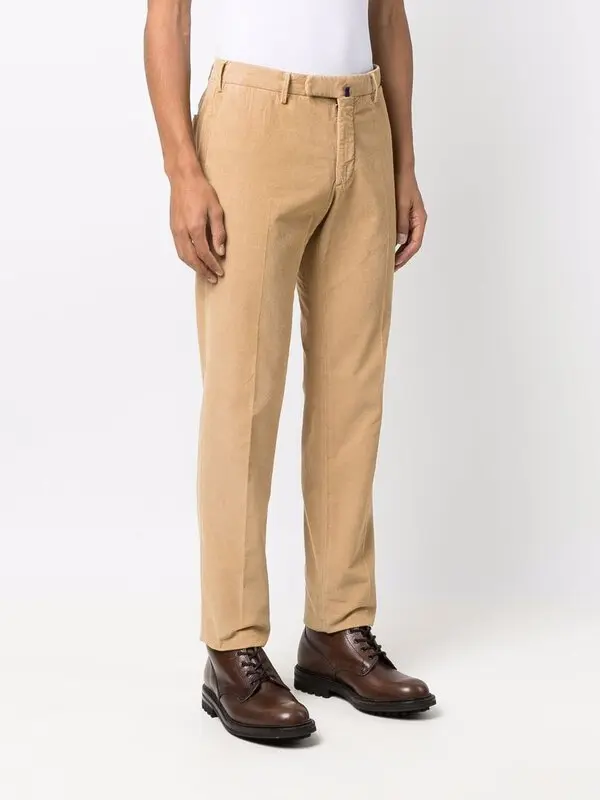 Incotex Straight-leg Corduroy Trousers - Neutrals