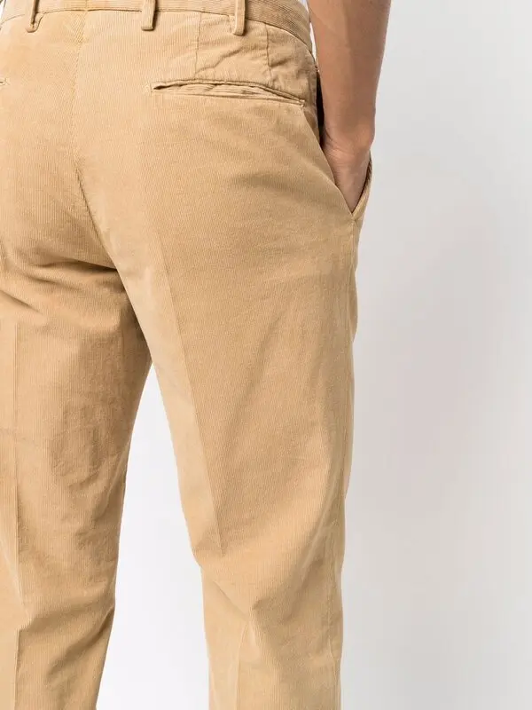 Incotex Straight-leg Corduroy Trousers - Neutrals