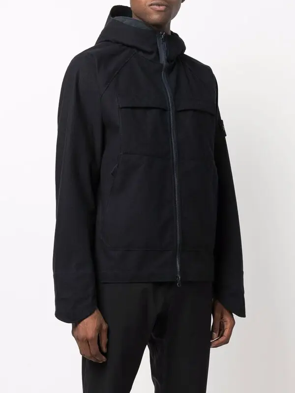 Stone Island Compass Hooded Jacket