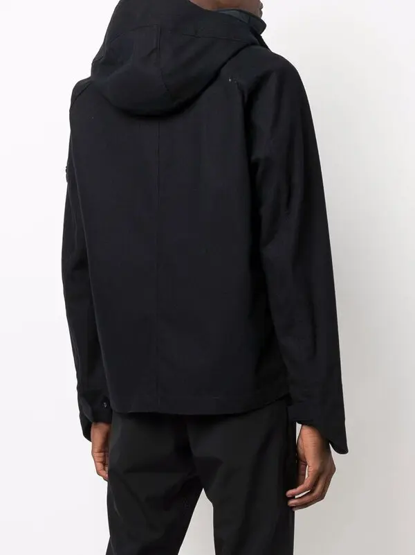 Stone Island Compass Hooded Jacket