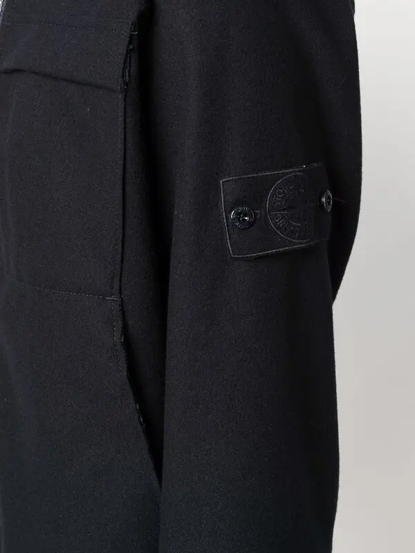 Stone Island Compass Hooded Jacket