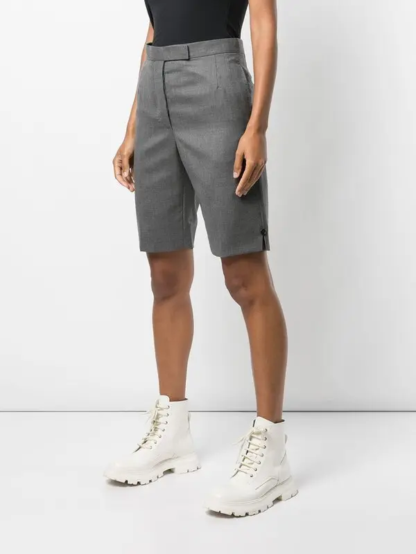 Thom Browne Tailored High-waist Shorts