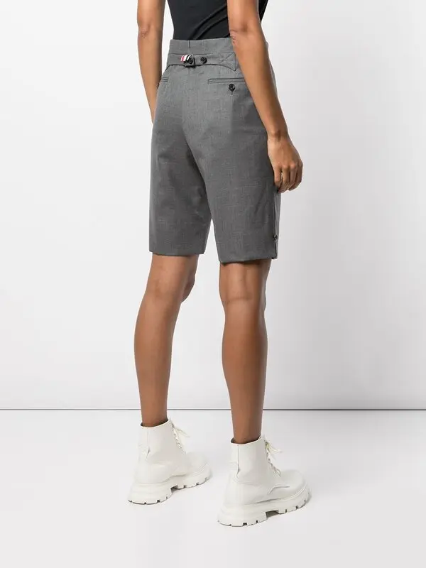 Thom Browne Tailored High-waist Shorts