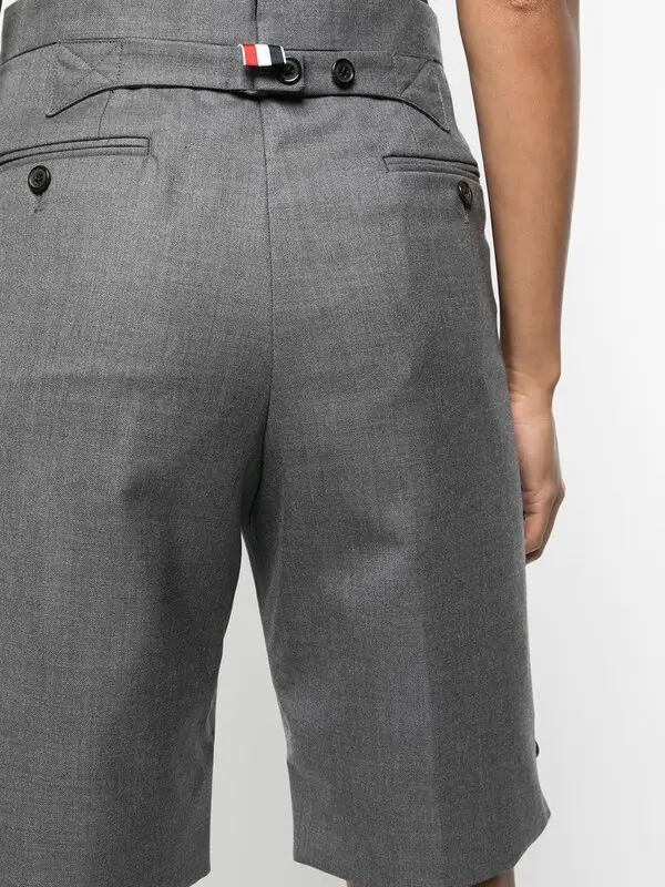Thom Browne Tailored High-waist Shorts