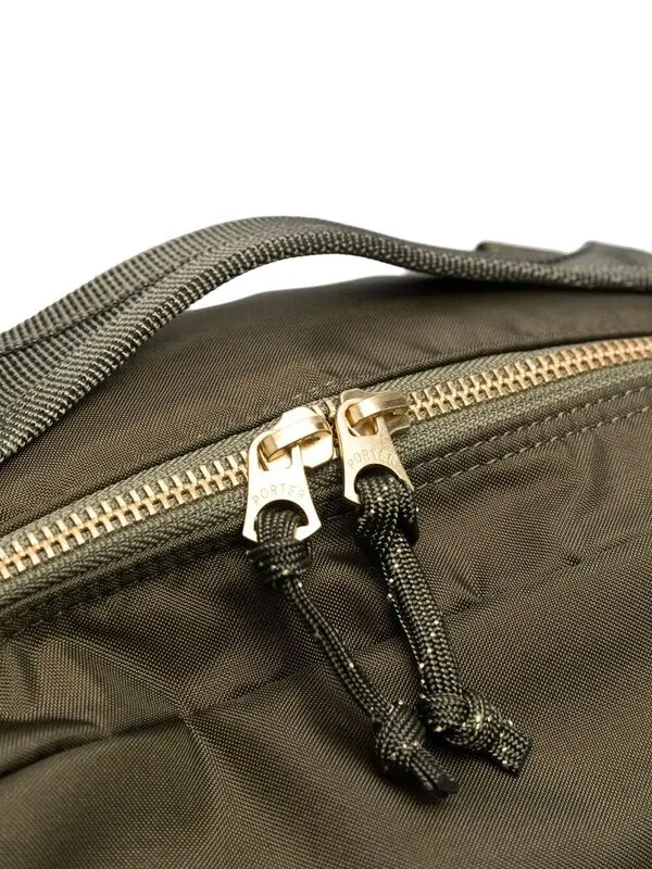 PORTER-YOSHIDA & CO Force Logo-patch Backpack - Green