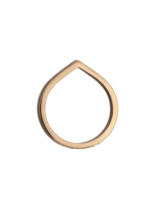 REPOSSI 18ct Rg Dia 1 Row Rng