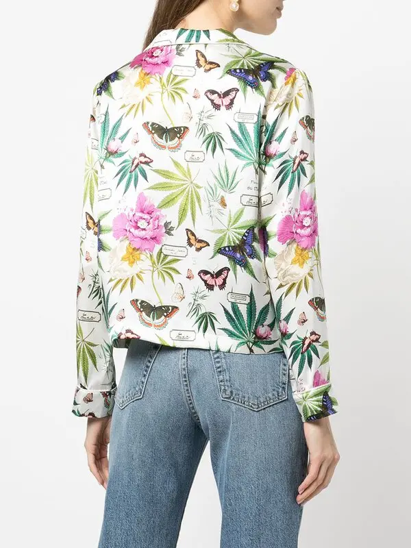 FLEUR DU MAL Botanical Fleur Pyjama Top