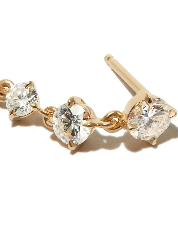 Lizzie Mandler Clat Five Drop Diamond Earring