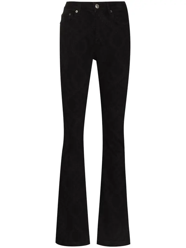 DAILY PAPER Braids Lilian Flared Trousers