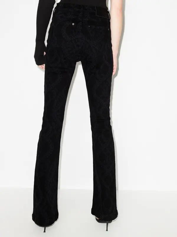 DAILY PAPER Braids Lilian Flared Trousers
