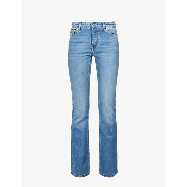 Zadig&Voltaire Eclipse Bootcut Denim Jeans