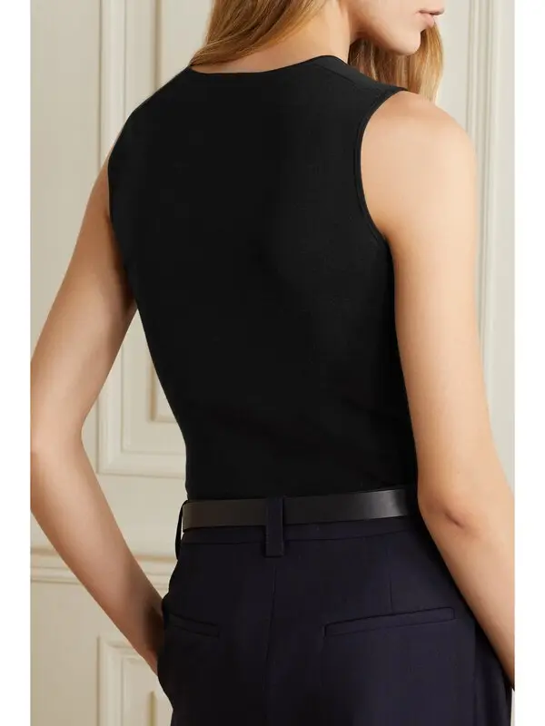 JOSEPH Silk-blend Tank
