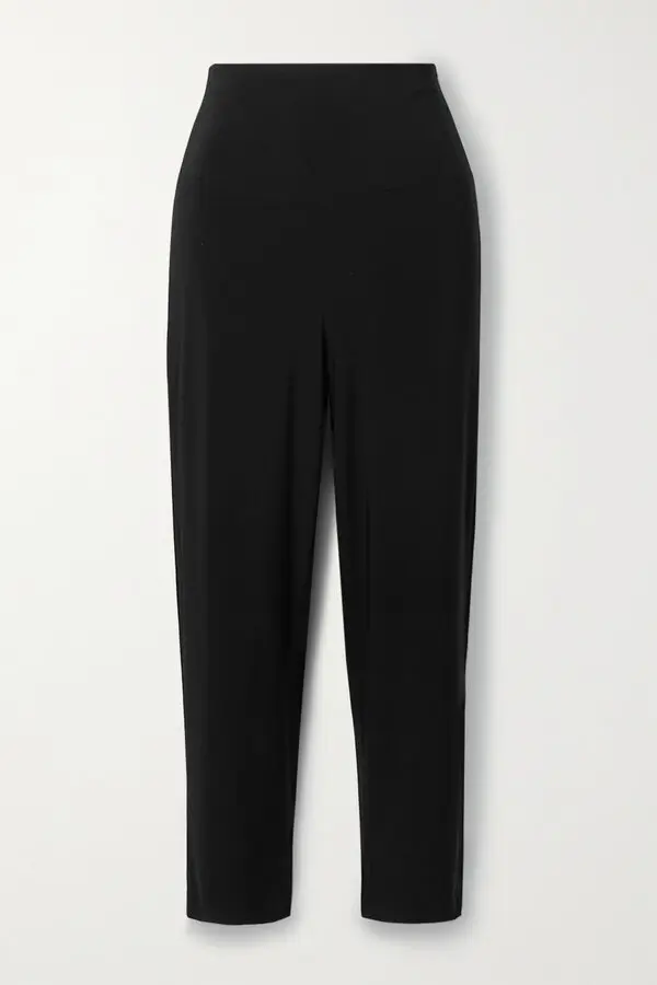 Norma Kamali Pencil Stretch-jersey Skinny Pants