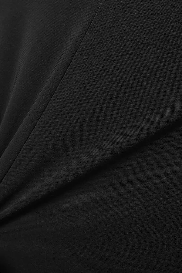 Norma Kamali Pencil Stretch-jersey Skinny Pants
