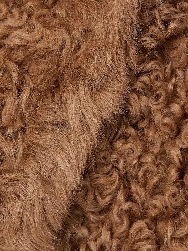 YVES SALOMON Longline Shearling Vest
