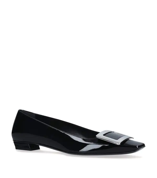ROGER VIVIER Belle Vivier Trompette Pumps - Black